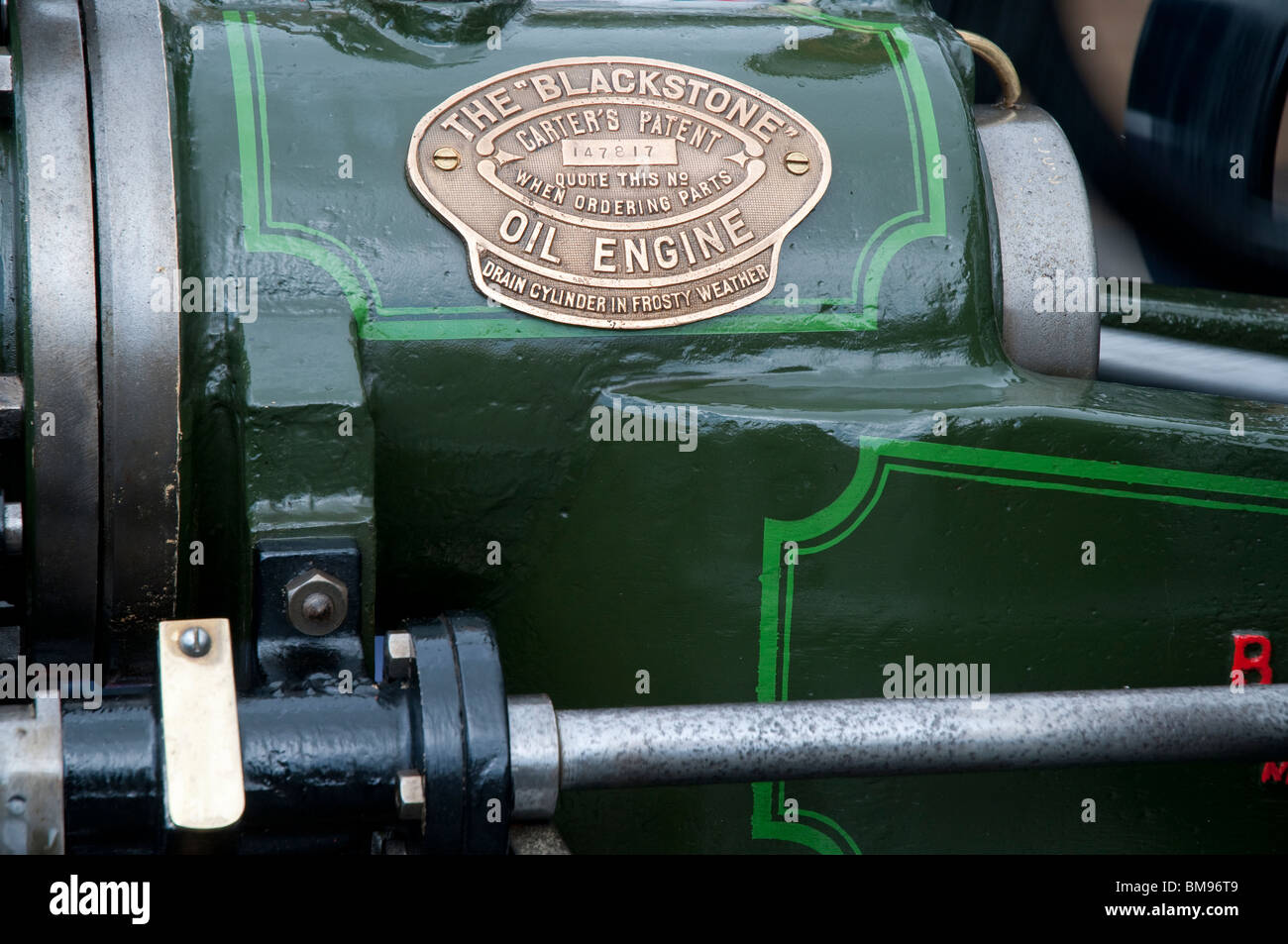 Blackstone engine hi-res stock photography and images - Alamy