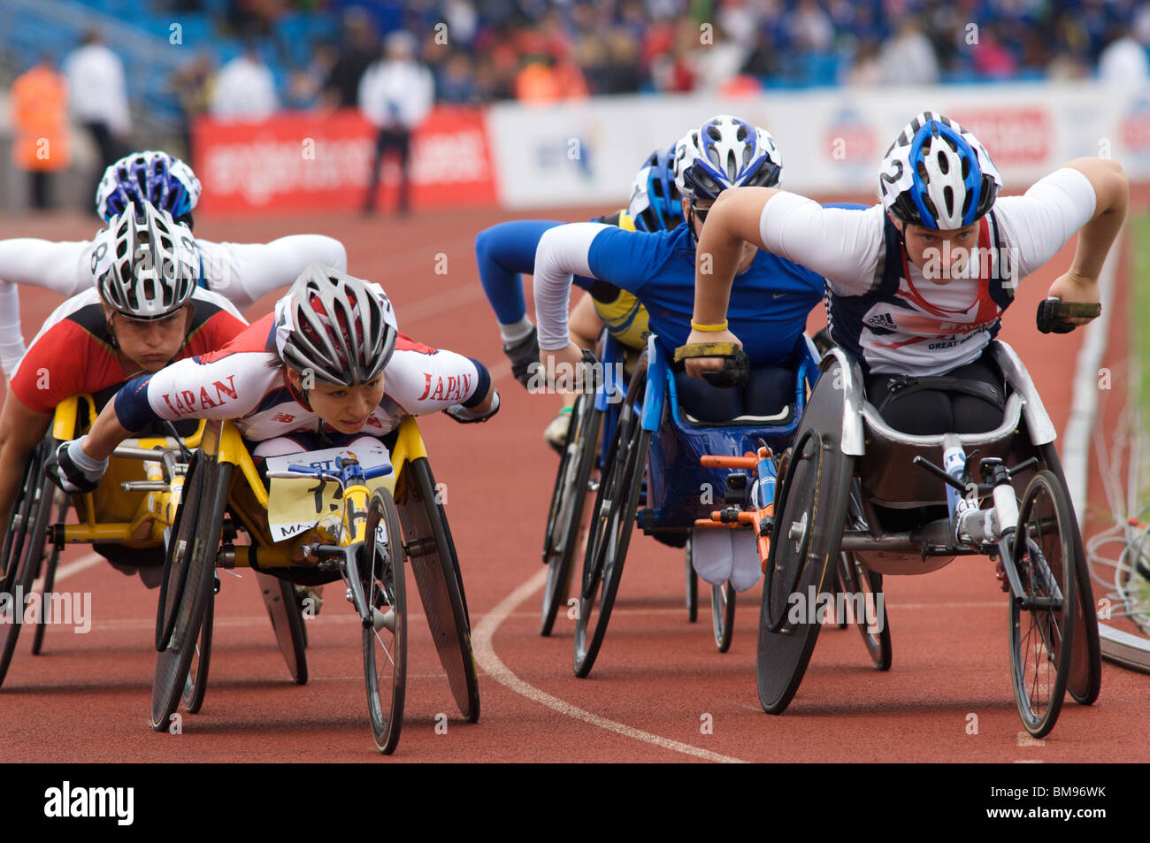 Paralympics wheelchair race hi-res stock photography and images - Alamy