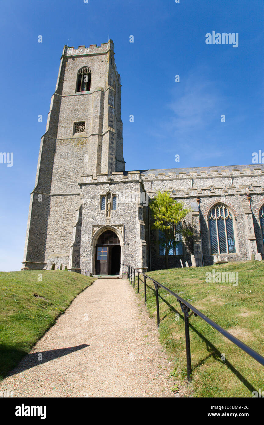 St Marys church, Happisburgh, Norfolk, England Stock Photo - Alamy