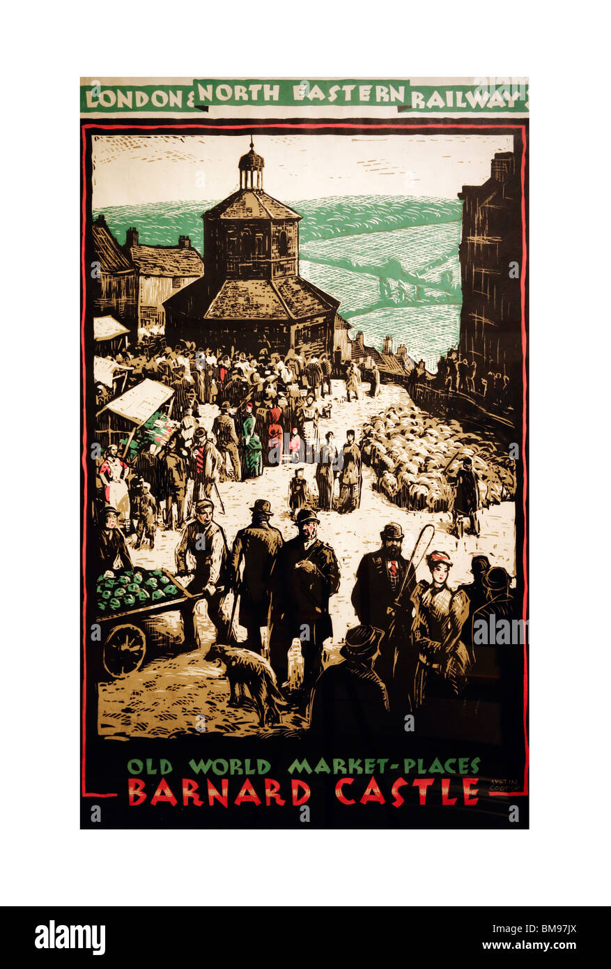 Lner poster hi-res stock photography and images - Alamy