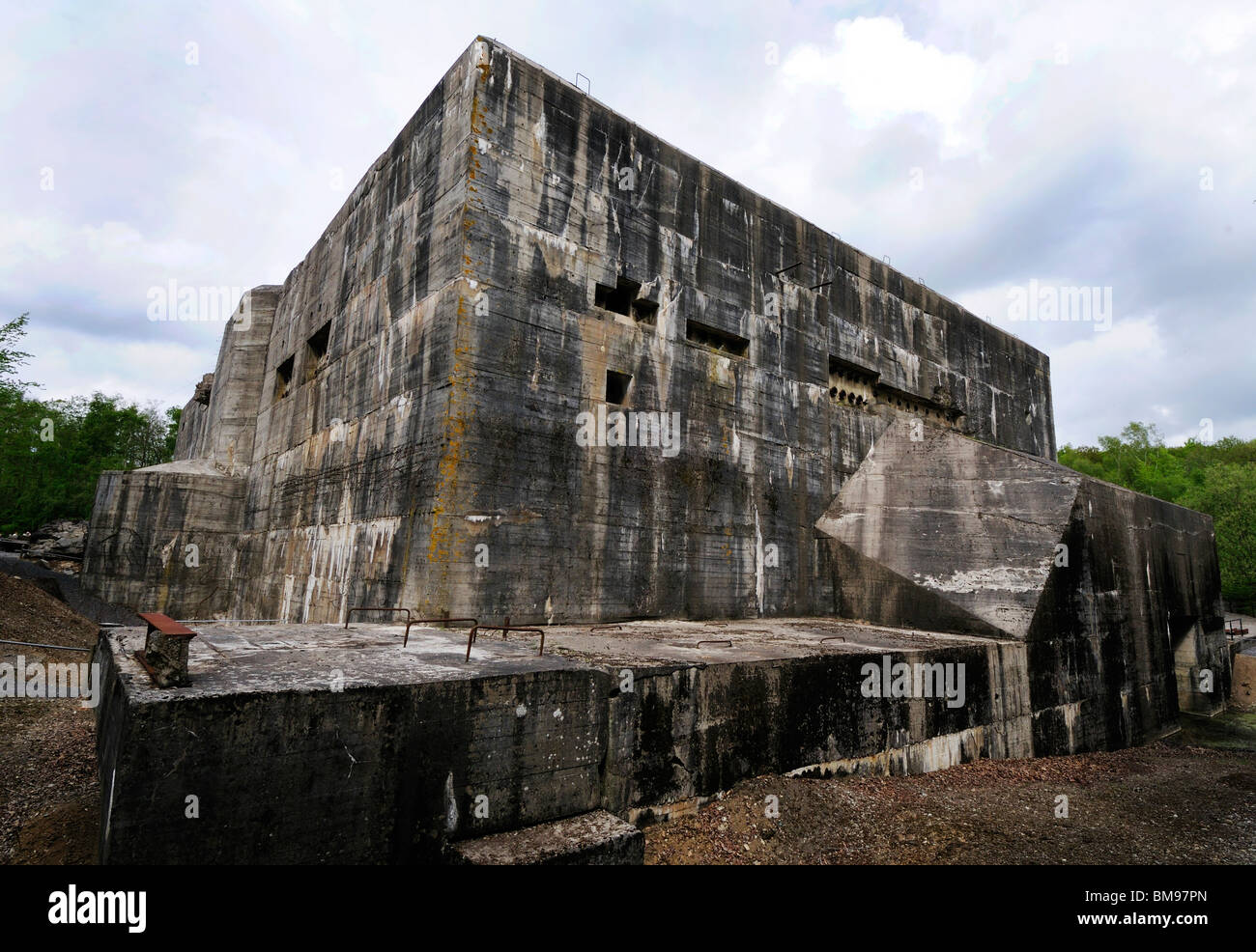 Wwii german blockhaus hi-res stock photography and images - Alamy