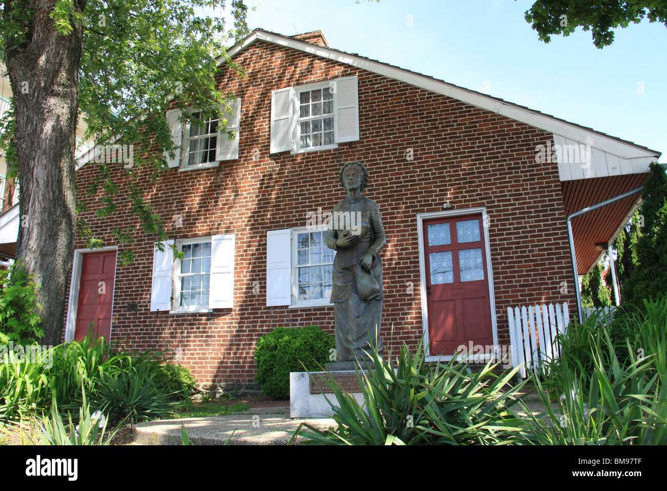 Ginnie Wade's house in Gettysburg PA Stock Photo - Alamy