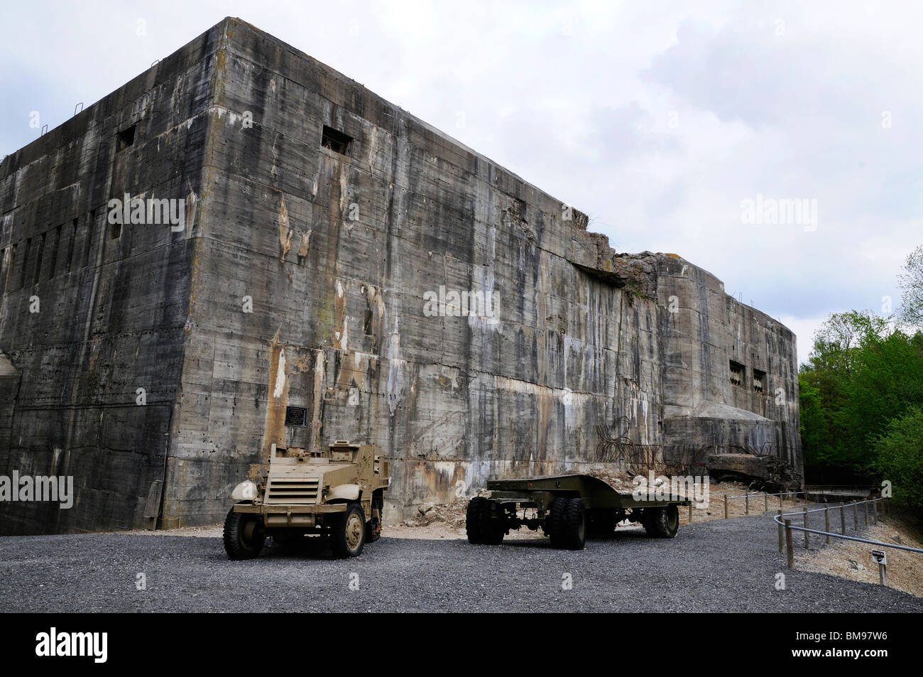 World War Two German V2 Rocket Bunker Stock Photos & World War Two ...