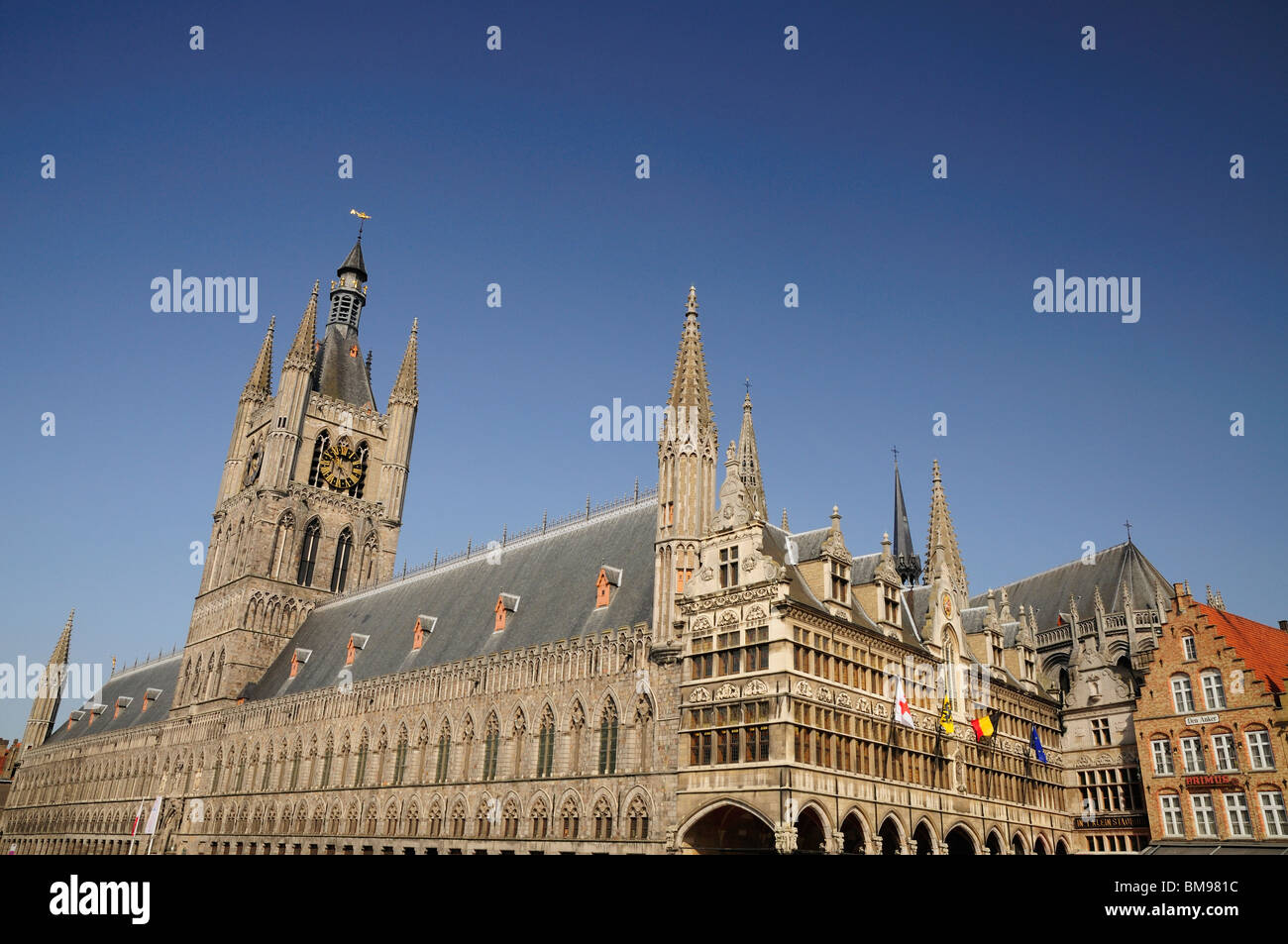 Ypres cloth hall ieper ypres hi-res stock photography and images - Alamy