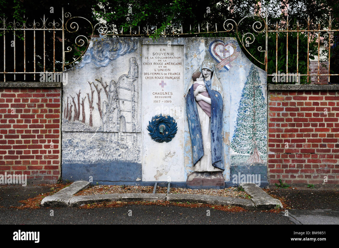 French nurses hi-res stock photography and images - Alamy