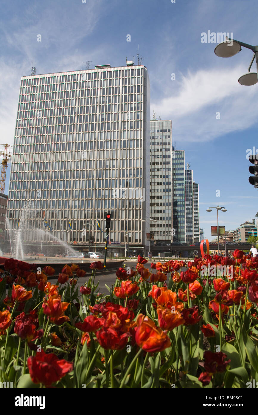The Hötorg houses Hötorget Stockholm City Sweden Stock Photo - Alamy