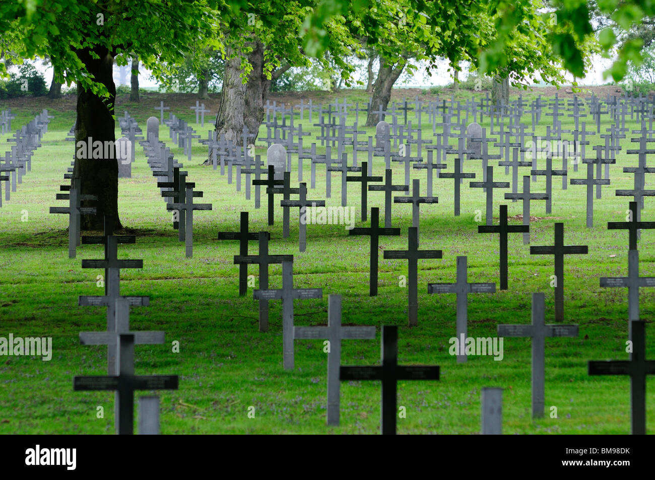 First World War Graves Iron High Resolution Stock Photography and ...