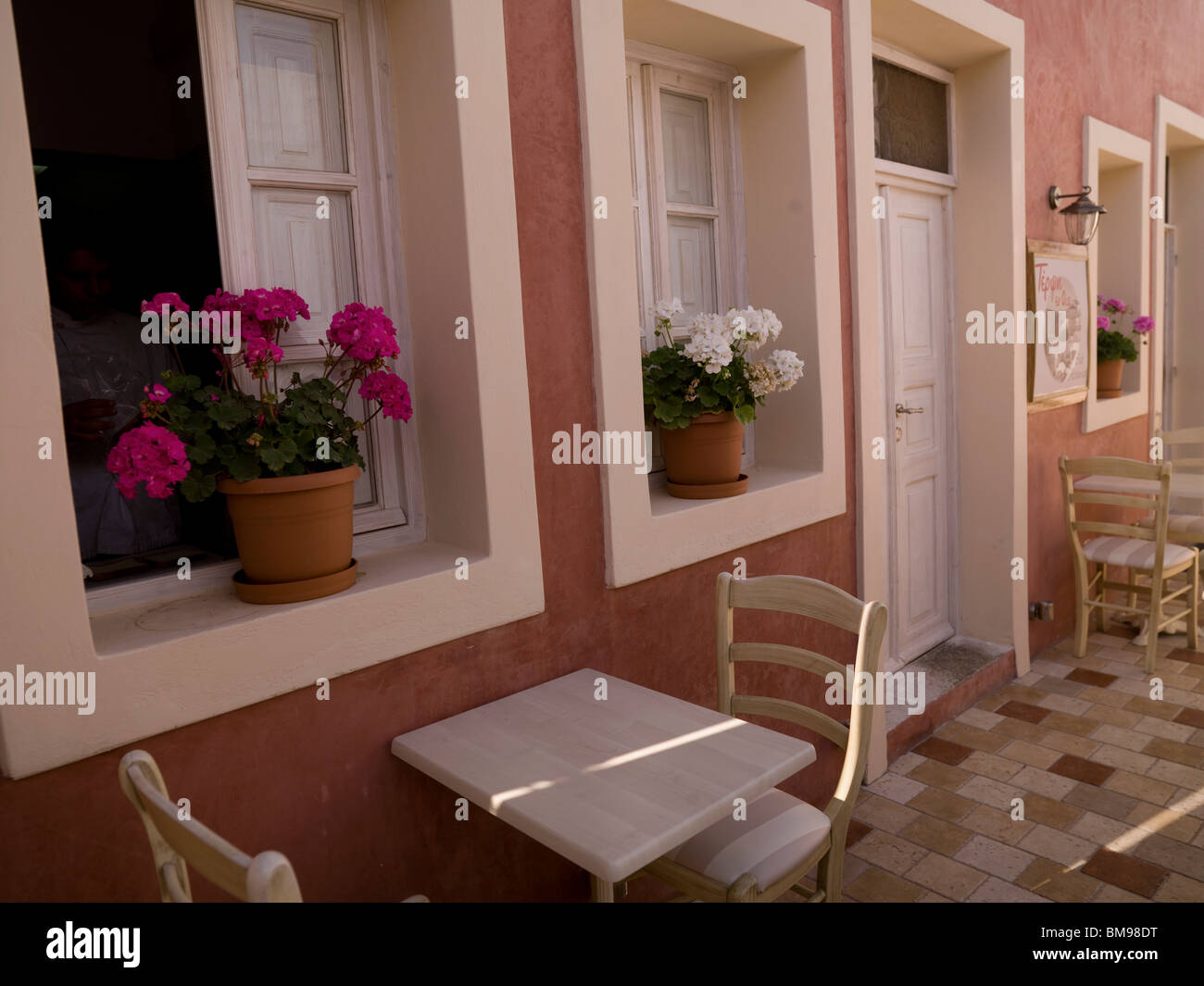 Storefront, Santorini, Greece Stock Photo - Alamy
