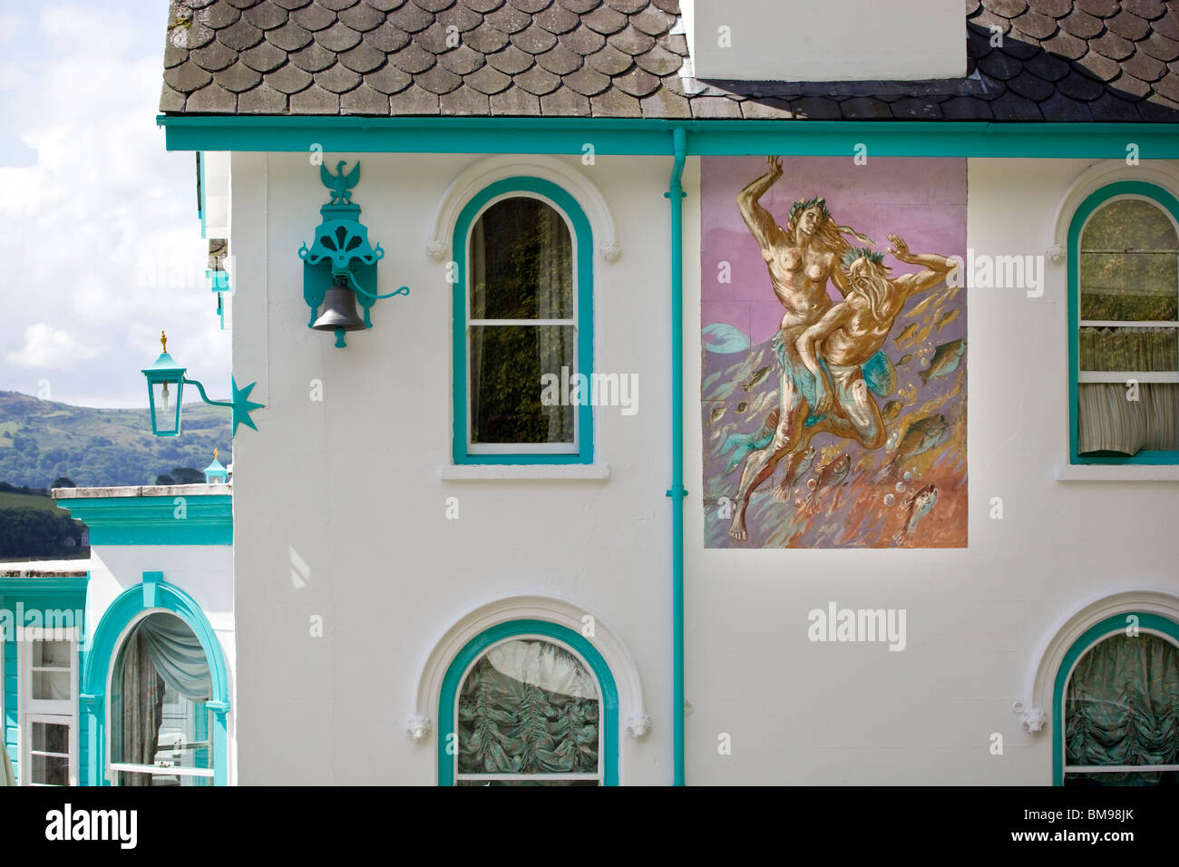 Welsh mural hi-res stock photography and images - Alamy