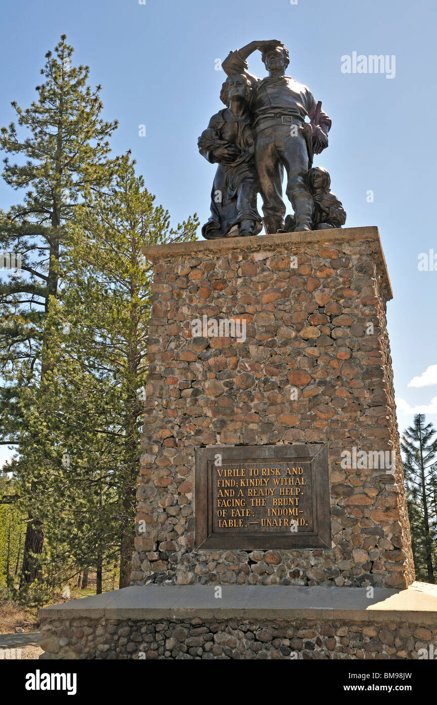 Donner monument hi-res stock photography and images - Alamy