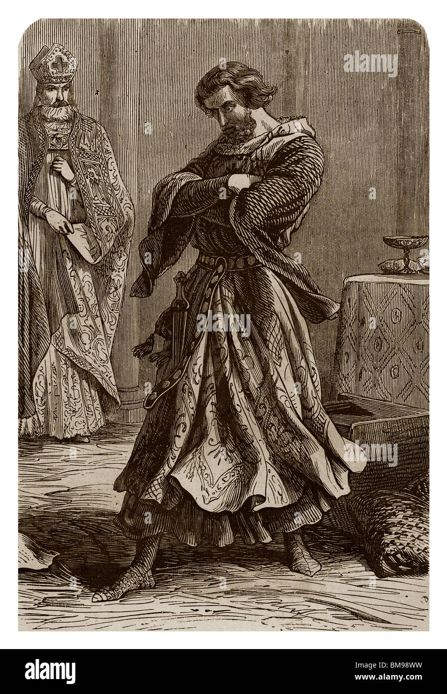 Barons 13th century Cut Out Stock Images & Pictures - Alamy