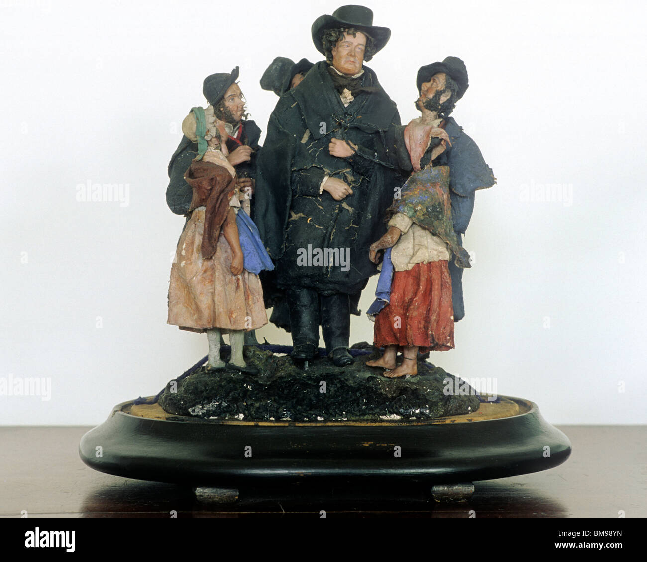 Daniel O'Connell porcelain figure, Derrynane House, County Kerry ...