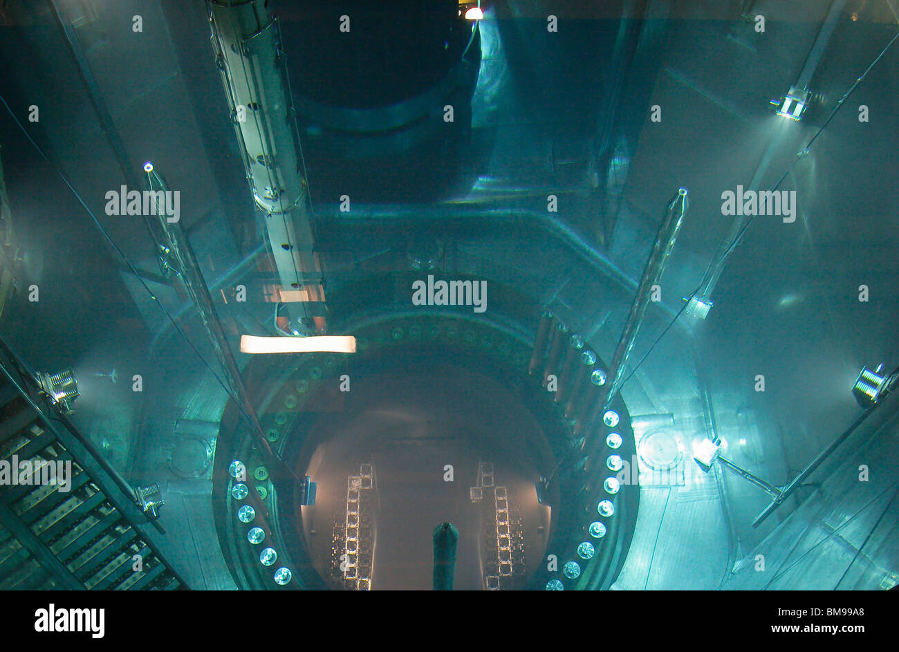 Spent nuclear fuel pool hi-res stock photography and images - Alamy