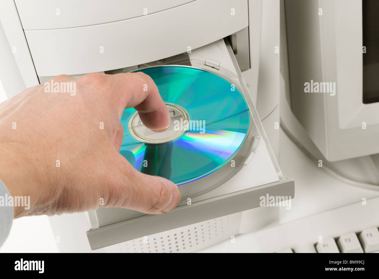 Dvd tower hi-res stock photography and images - Alamy