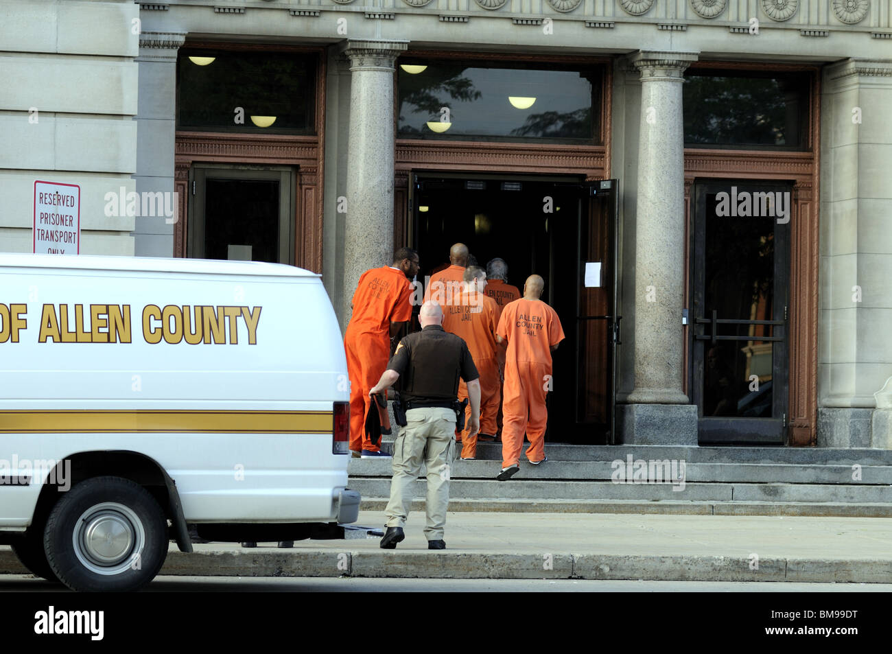 Transport jail prisoners hi-res stock photography and images - Alamy