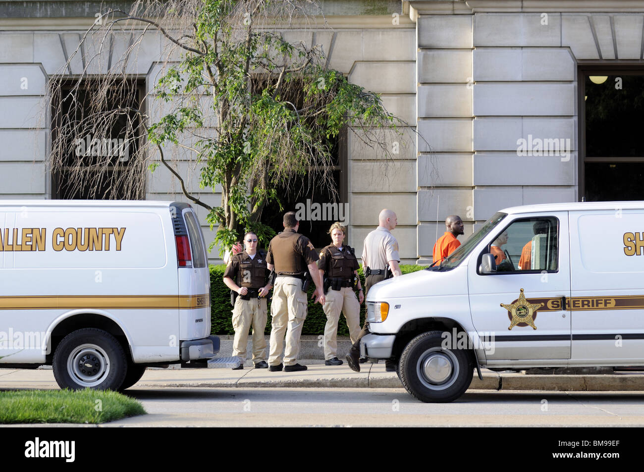 Prisoner transfers hi-res stock photography and images - Alamy