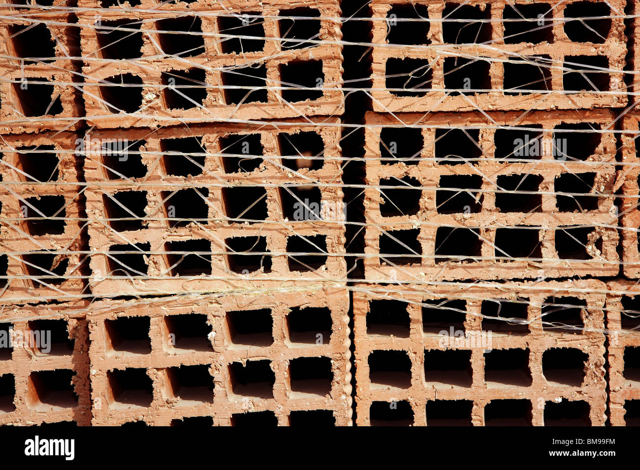 clay red tiles stock pattern construction stuff Stock Photo - Alamy