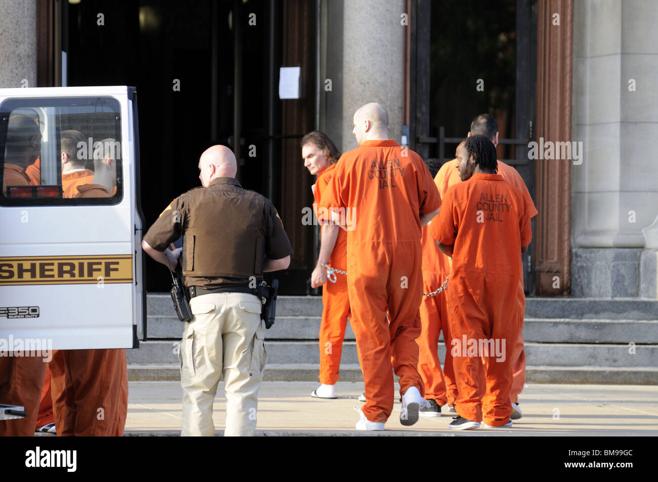 Prisoners jail hi-res stock photography and images - Alamy