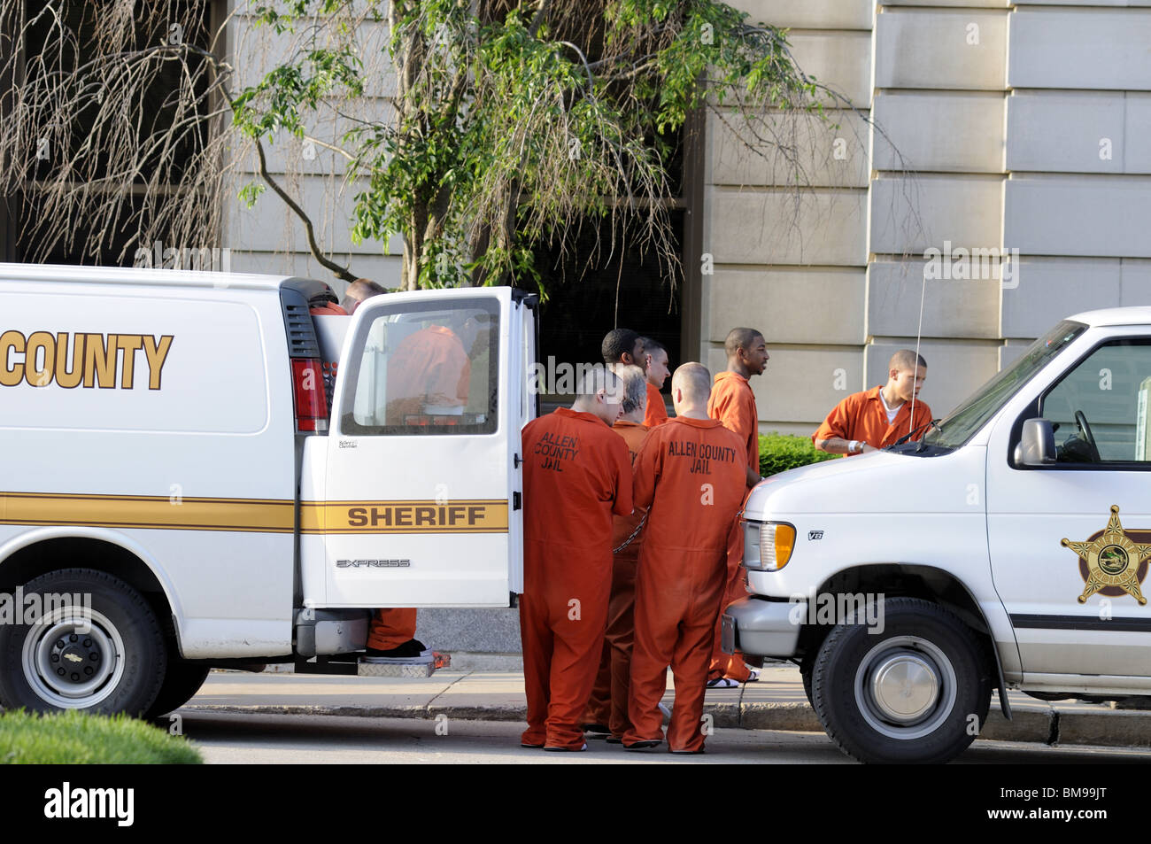 Transport jail prisoners hi-res stock photography and images - Alamy