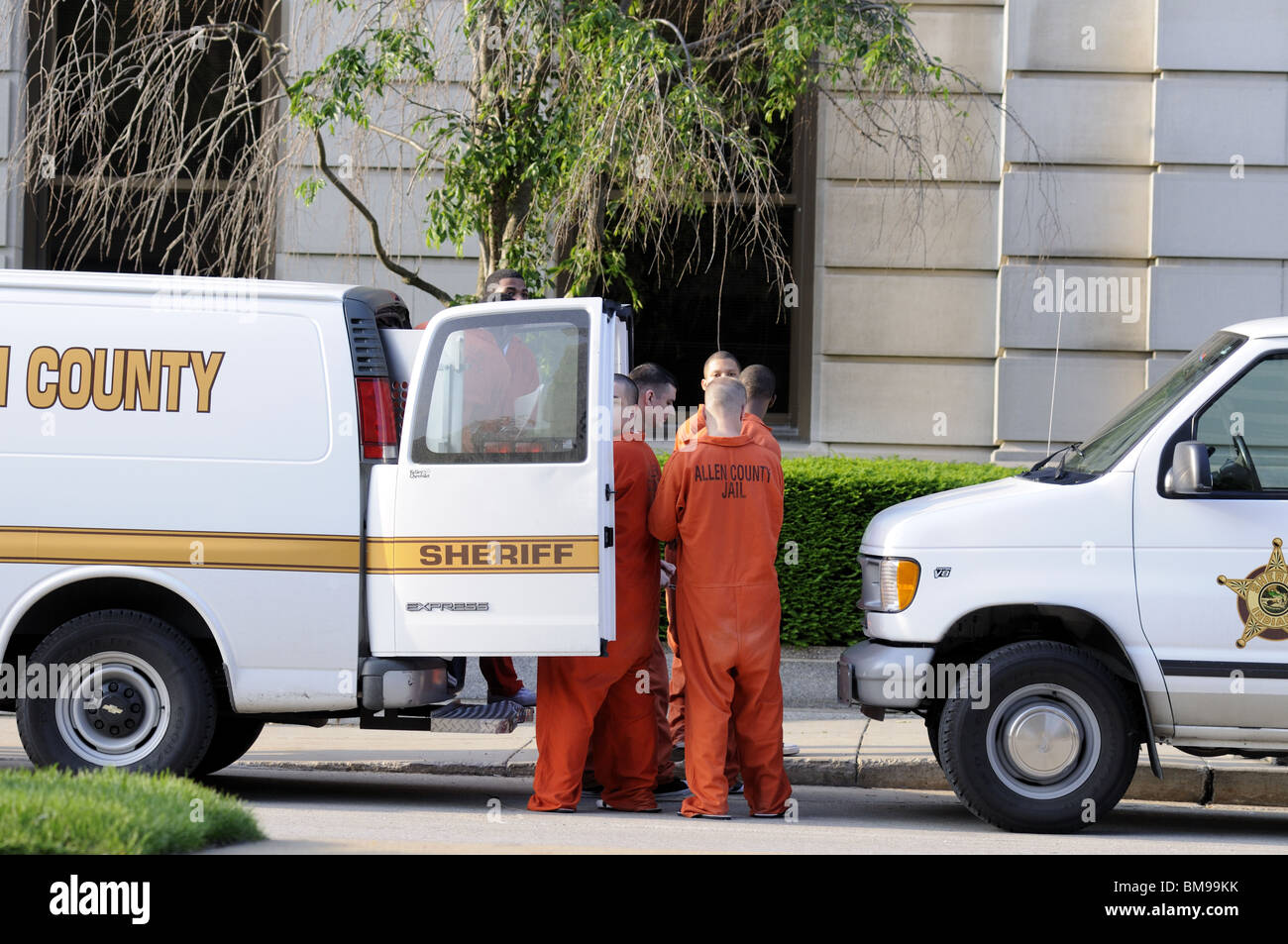 Prisoner transfer hi-res stock photography and images - Alamy