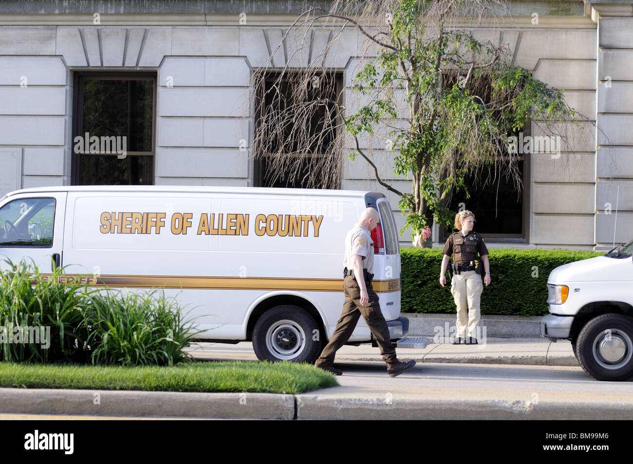 Prisoner transfer hi-res stock photography and images - Alamy