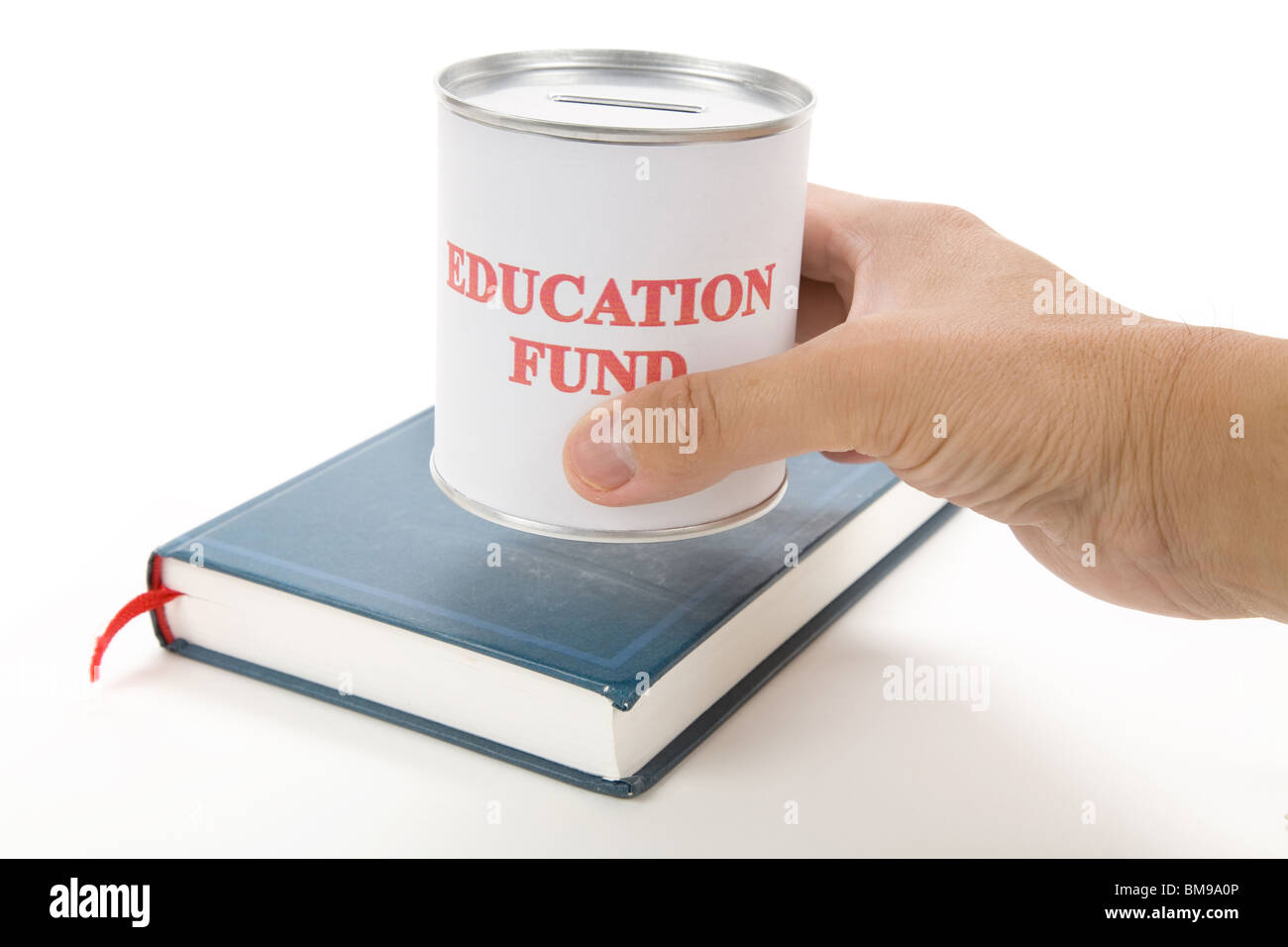 Education fund, concept of saving for college Stock Photo - Alamy