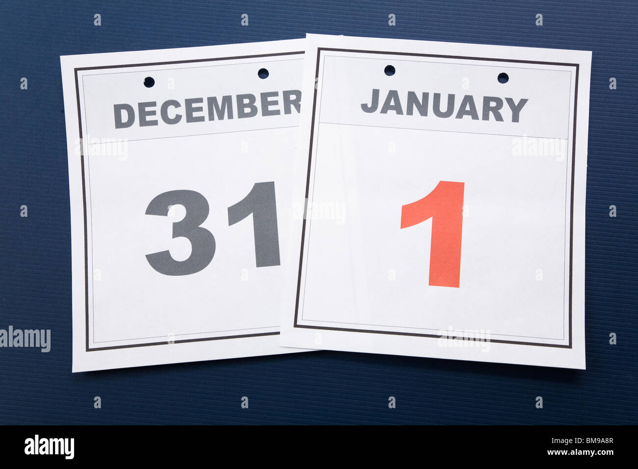 New Year, calendar date January 1 for background Stock Photo - Alamy