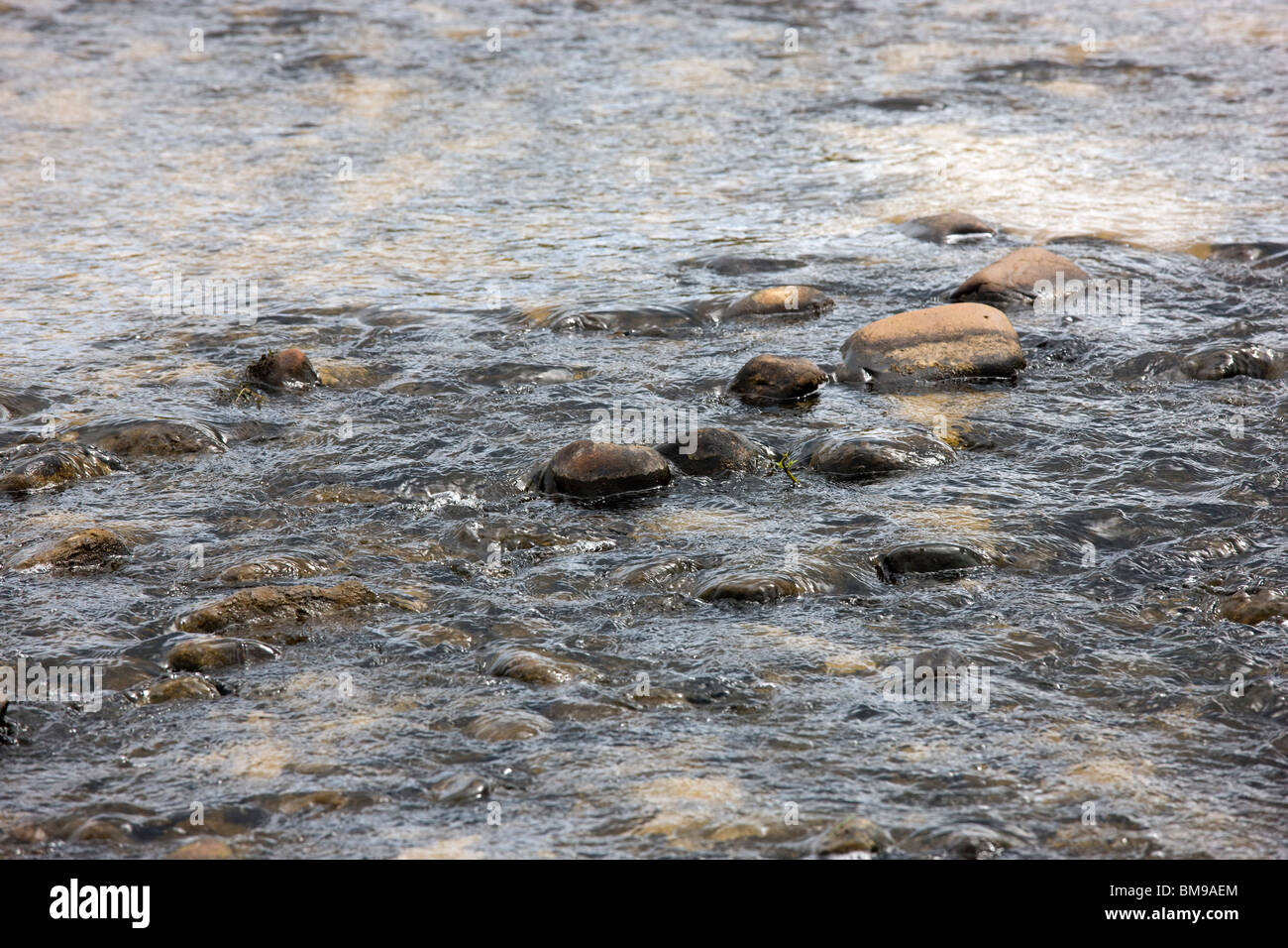 Water And Rocks Stock Photo - Alamy