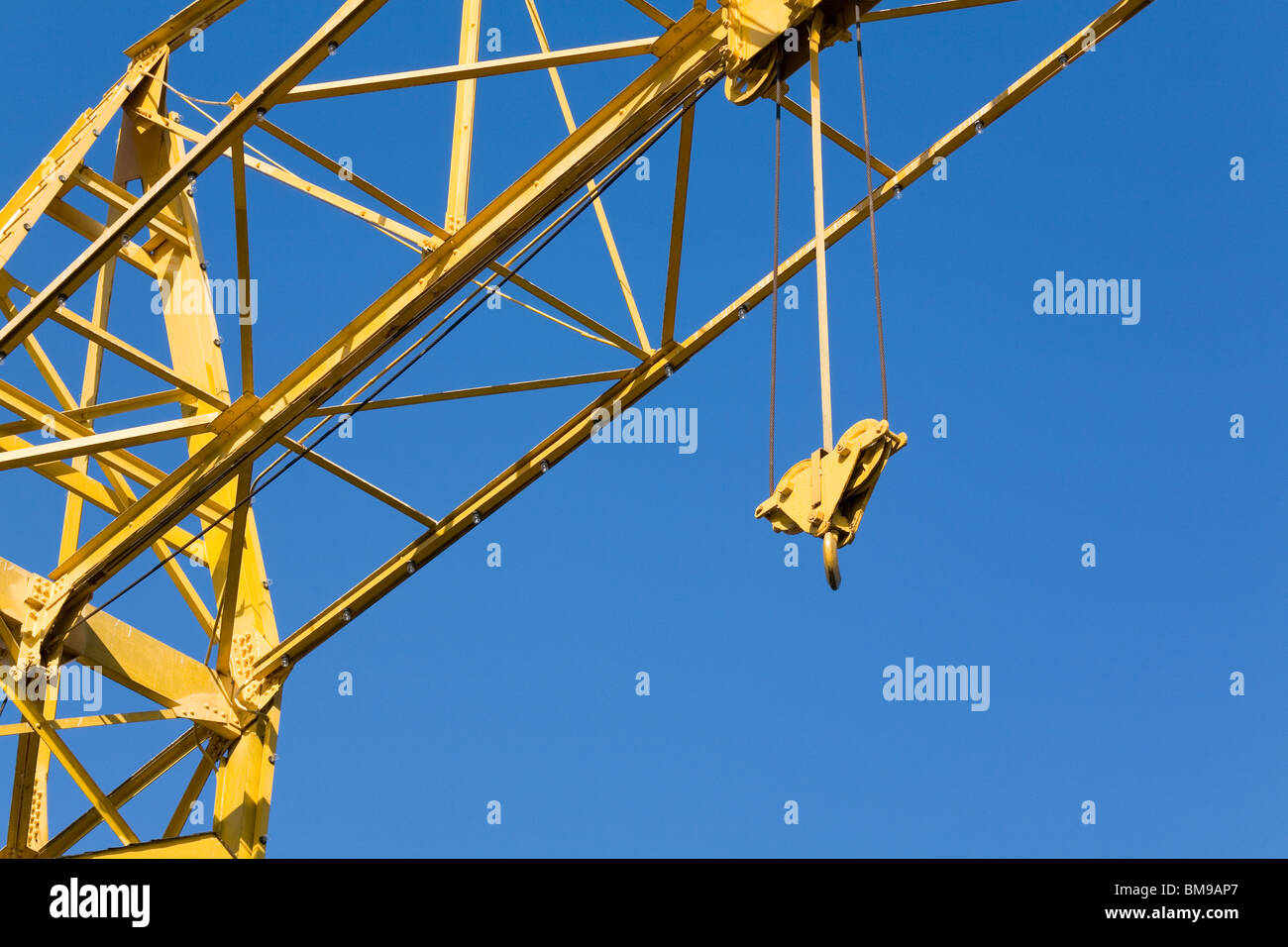 Close up shot crane hi-res stock photography and images - Alamy