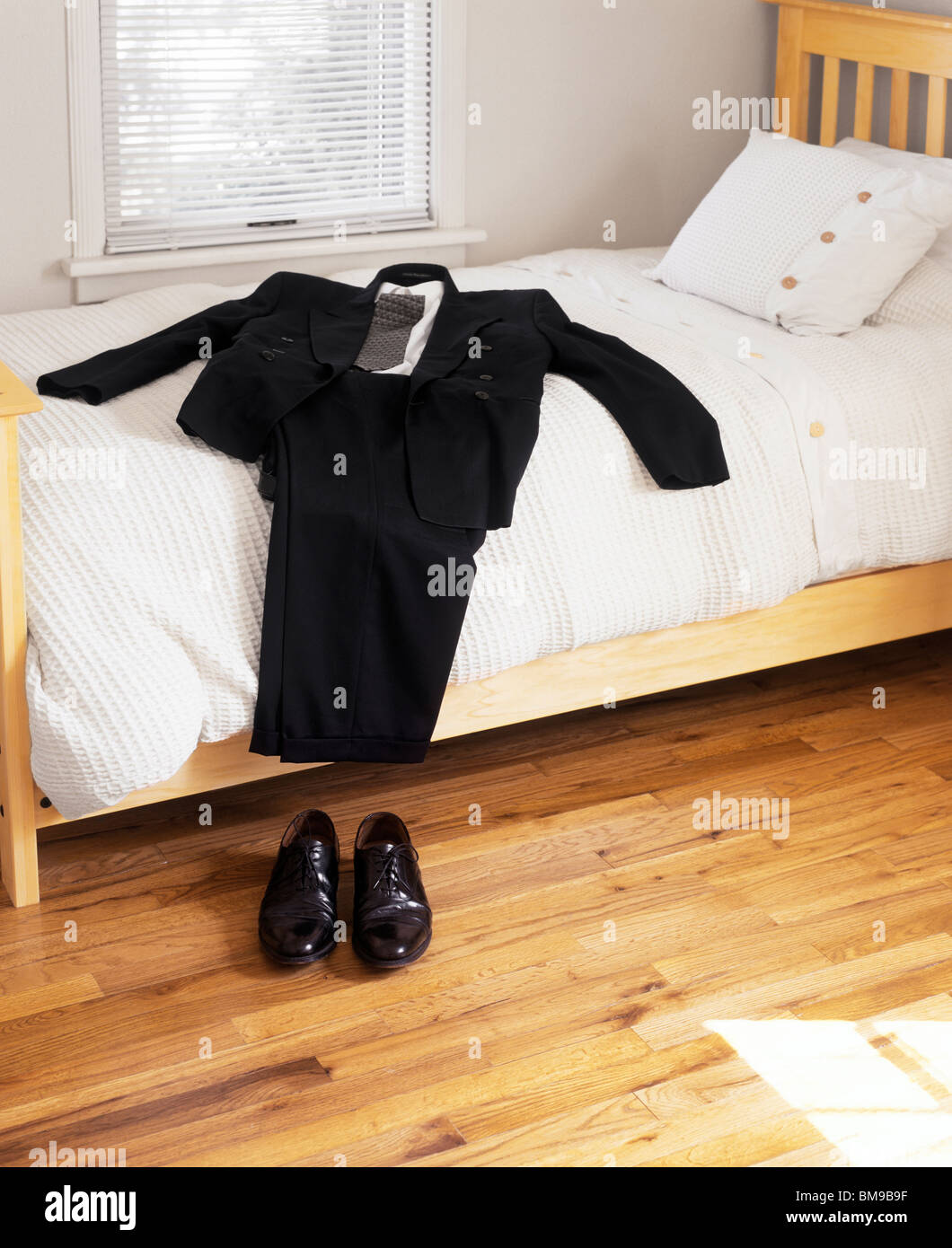 Shoes on bed hi-res stock photography and images - Alamy