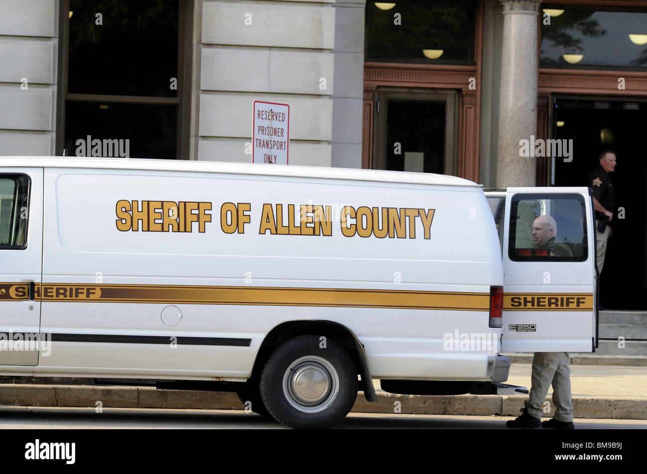 Transport jail prisoners hi-res stock photography and images - Alamy