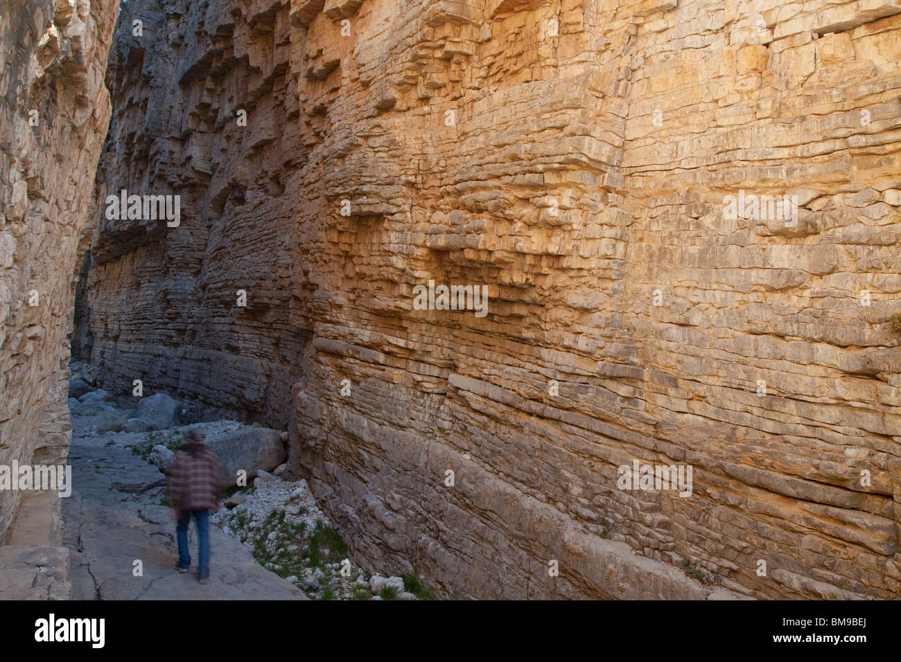Devil's Hall, Pine Spring Canyon, Guadalupe Mountains National Park ...