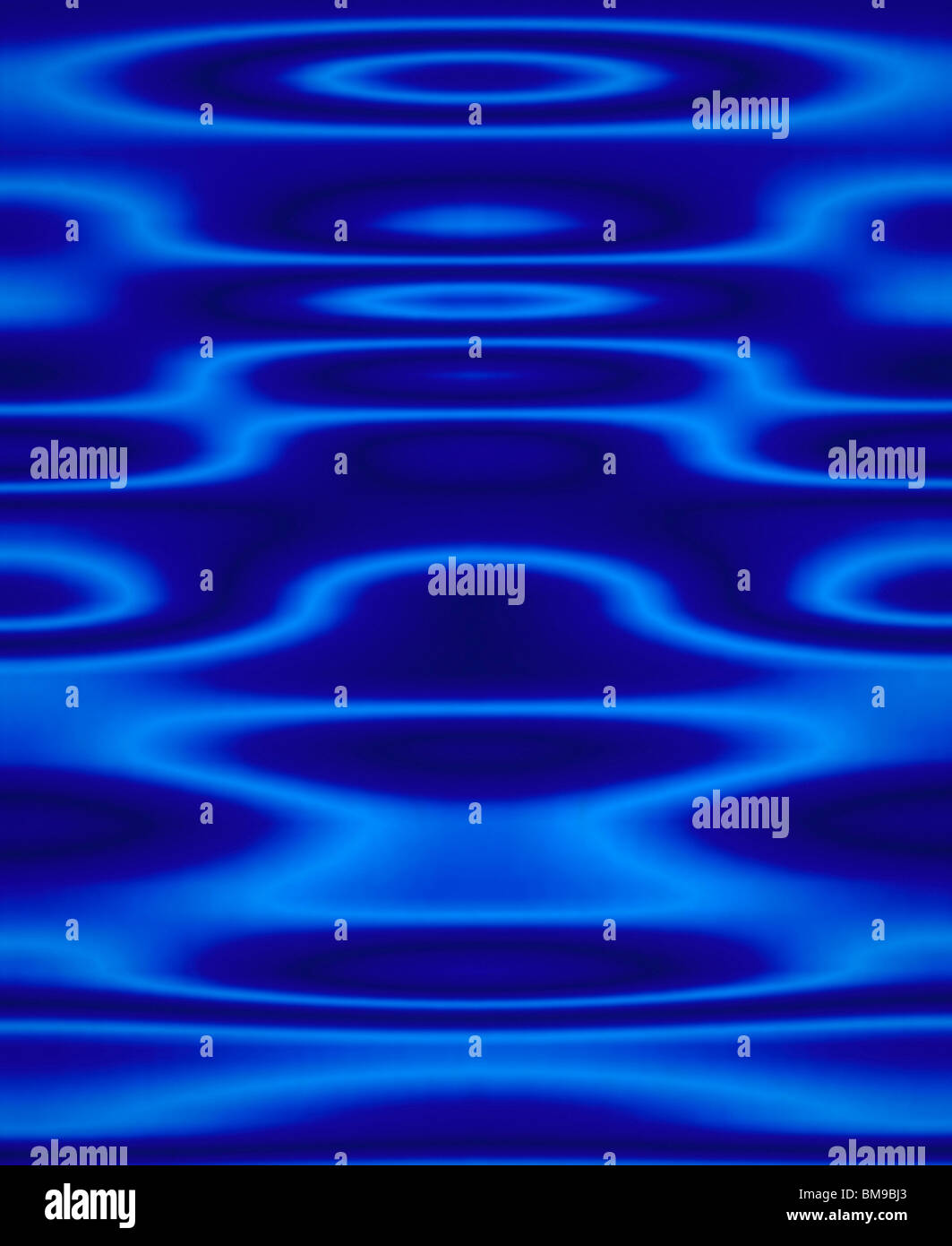 Blue Abstract Artistic Pattern Stock Photo - Alamy