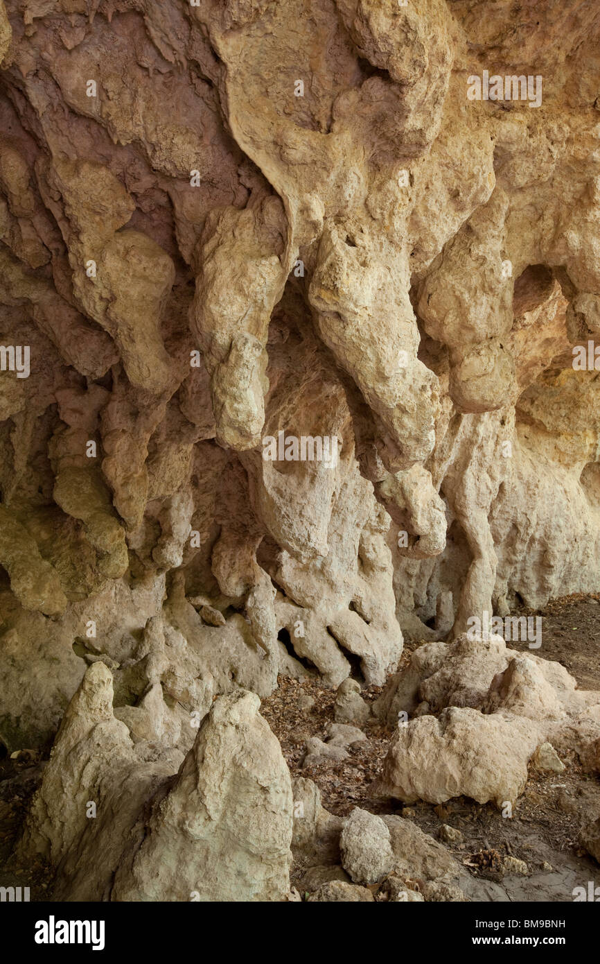 Grotto, McKittrick Canyon, Guadalupe Mountains National Park, Texas ...