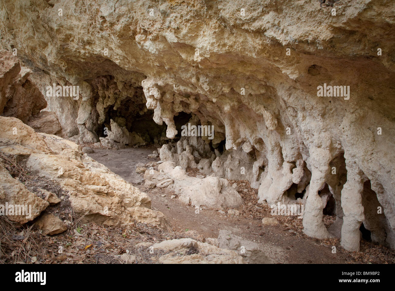 Grotto, McKittrick Canyon, Guadalupe Mountains National Park, Texas ...