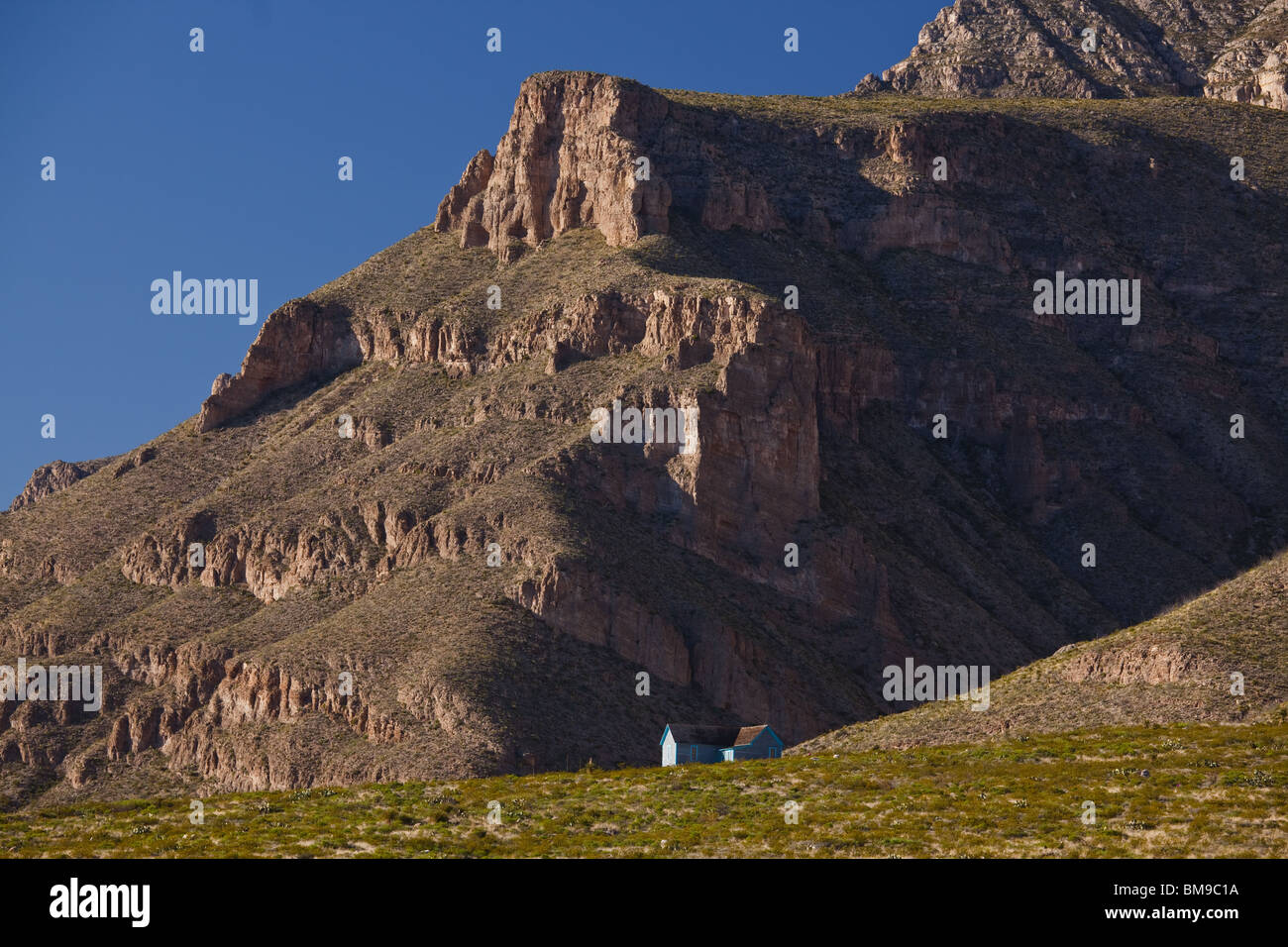 Williams Ranch, Guadalupe Mountains National Park, Texas Stock Photo ...