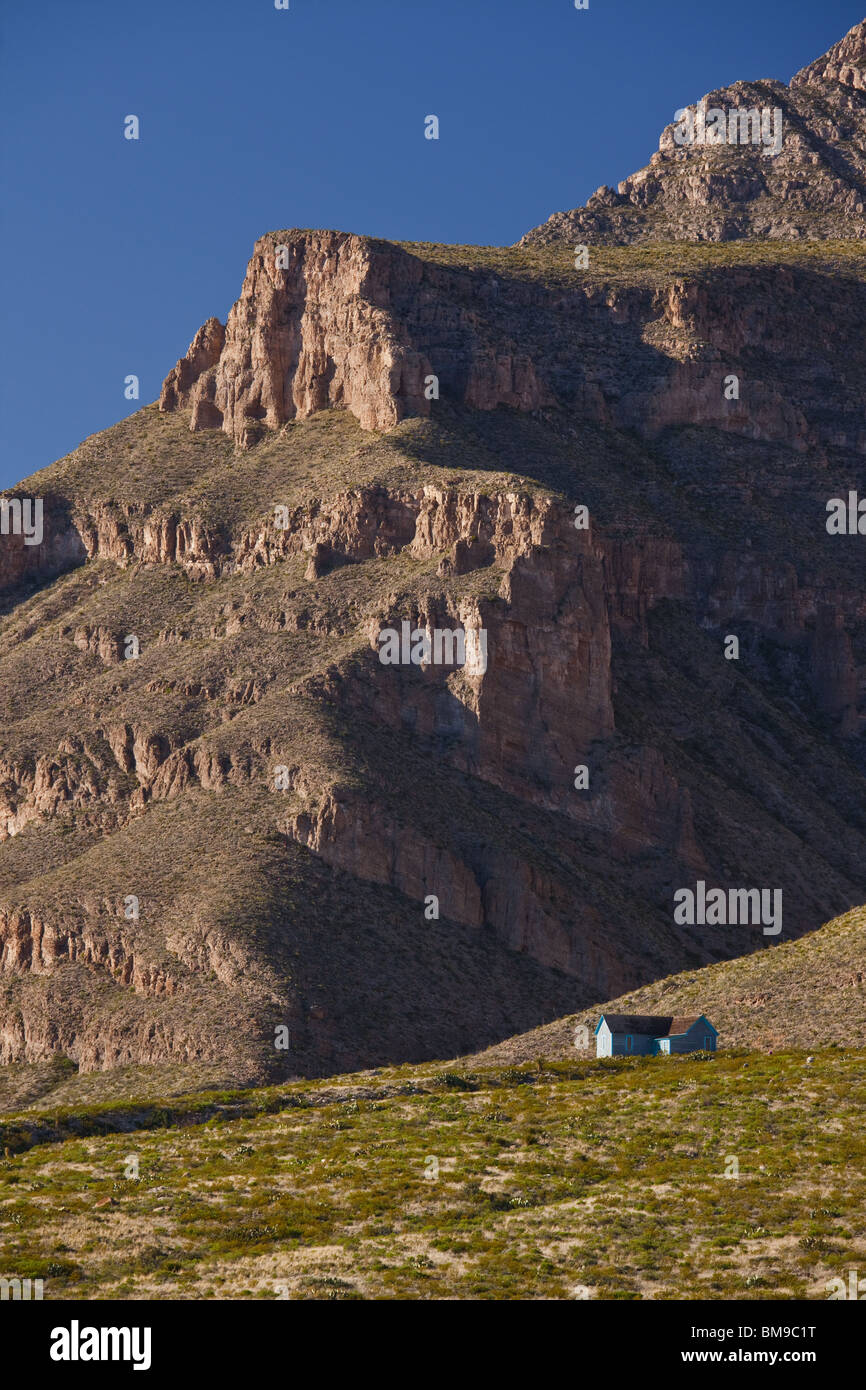 Williams Ranch, Guadalupe Mountains National Park, Texas Stock Photo ...