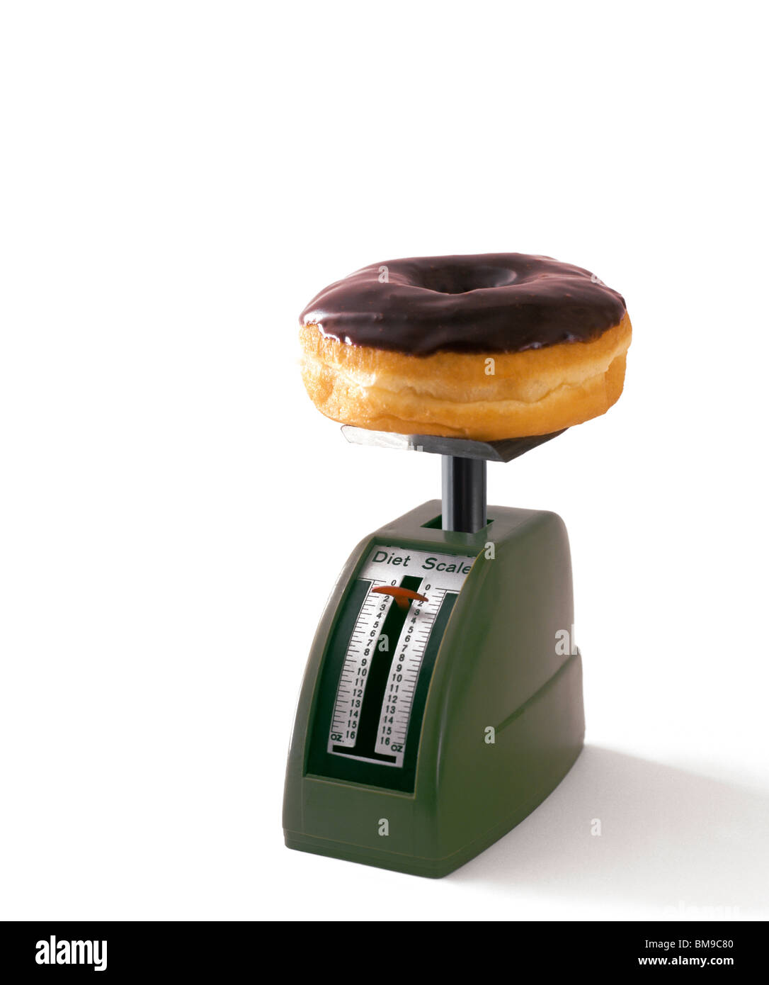 Weighing scale chocolate hi-res stock photography and images - Alamy