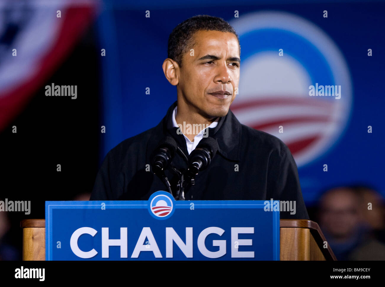 Barack obama portrait hi-res stock photography and images - Alamy