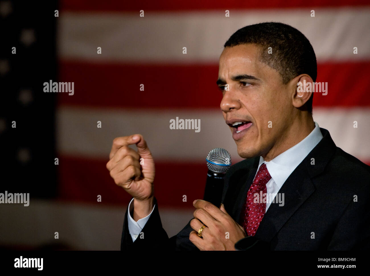 President barack obama north carolina hi-res stock photography and ...
