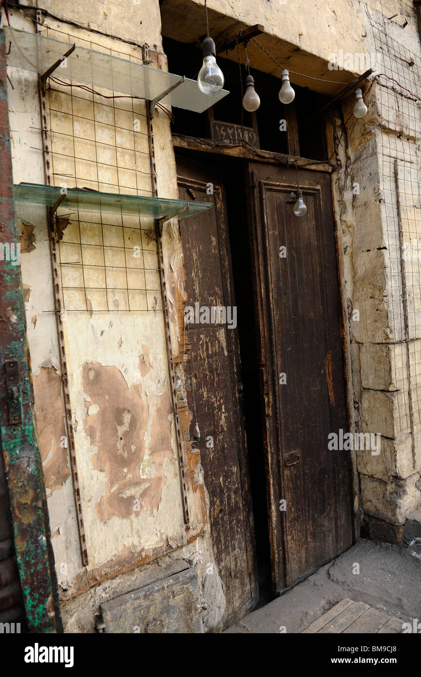 old shop in the back streets of the old district,Al ghuriyyah,, Islamic ...