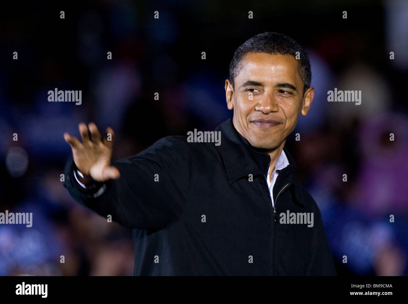 Candidate rally campaign portrait hi-res stock photography and images ...