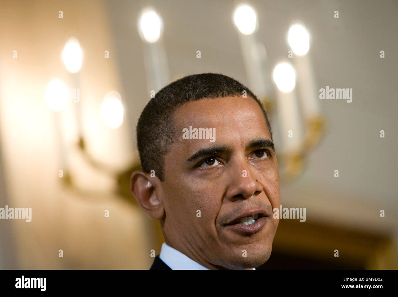 President Barack Obama Stock Photo - Alamy