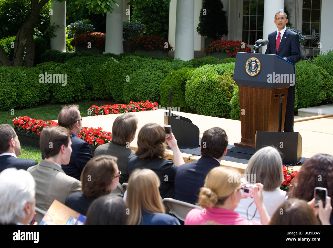 President Barack Obama Stock Photo - Alamy