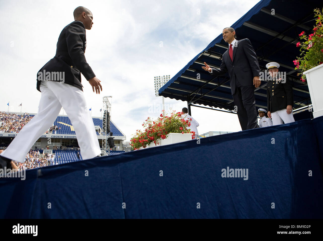 Us military academy graduation hi-res stock photography and images - Alamy
