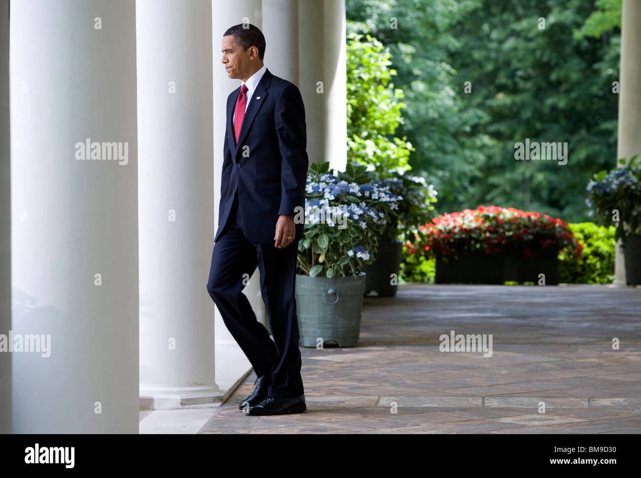 President Barack Obama Stock Photo - Alamy