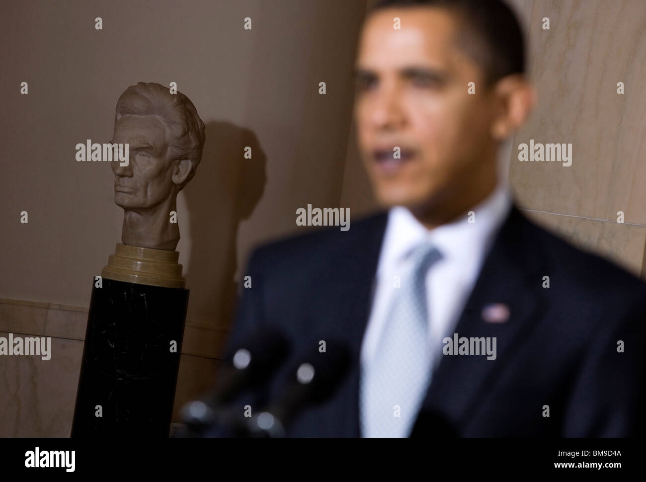 President Barack Obama Stock Photo - Alamy