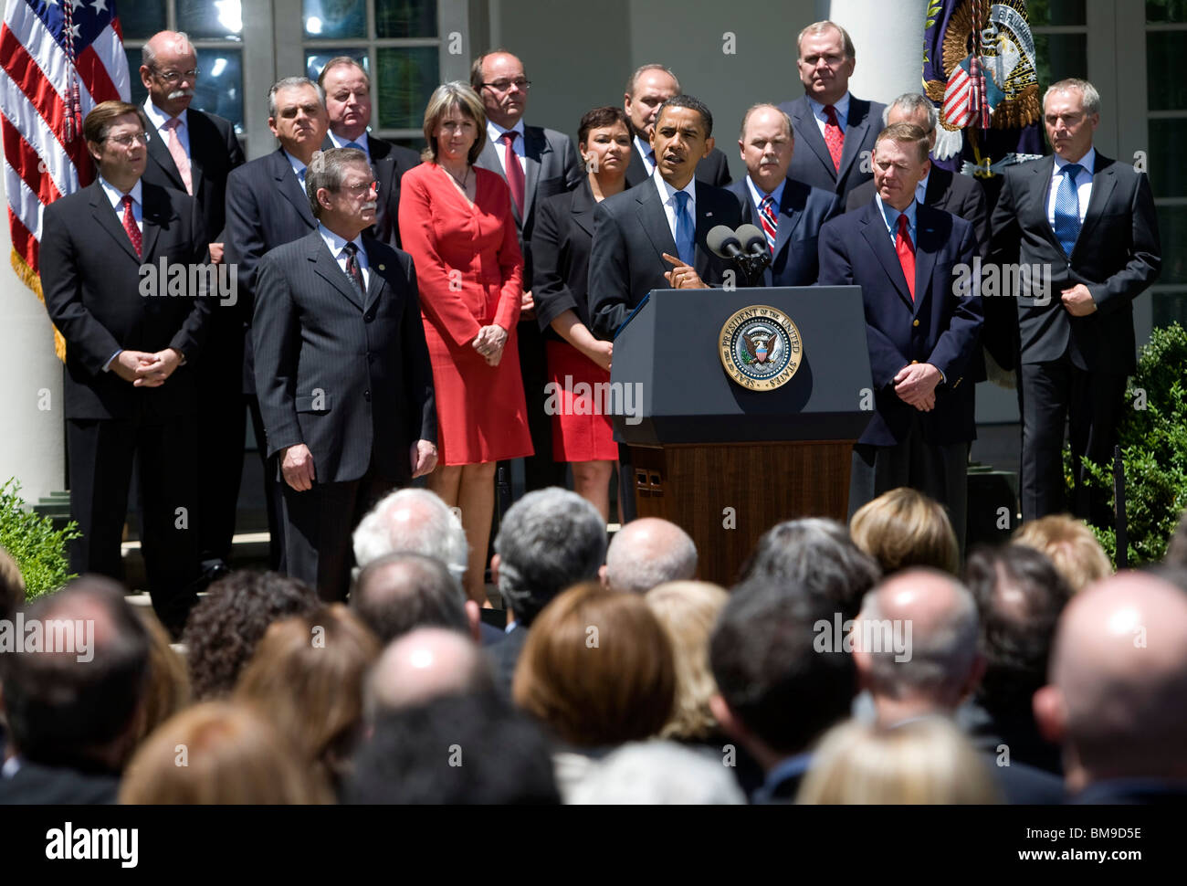 Auto executives hi-res stock photography and images - Alamy