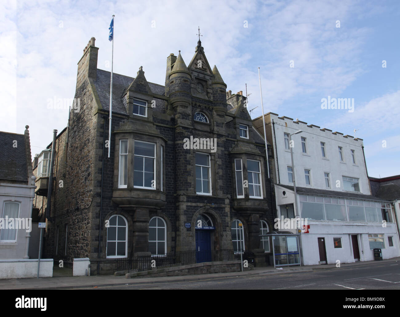 Macduff town hall hi-res stock photography and images - Alamy