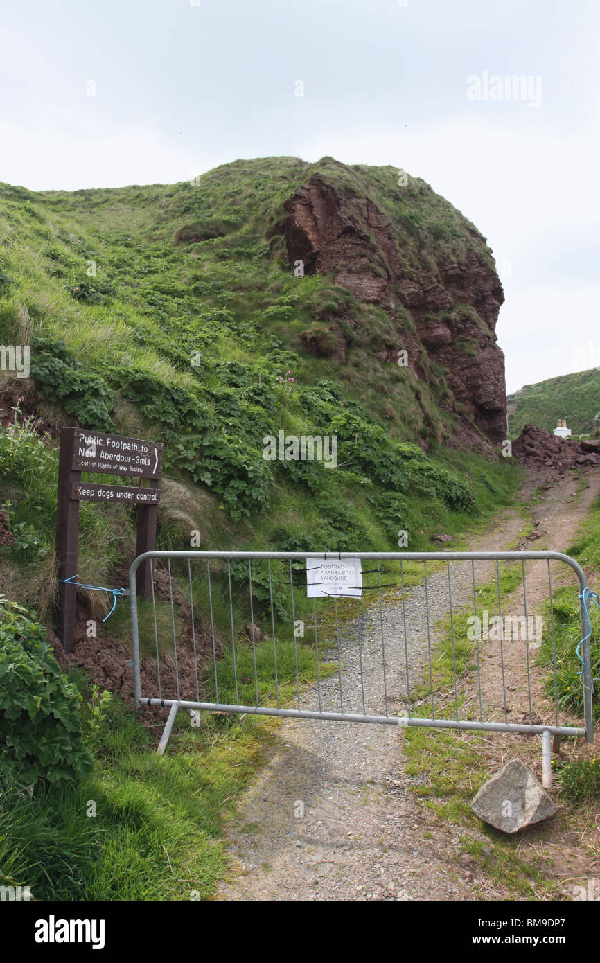 Closed walking trail hi-res stock photography and images - Alamy